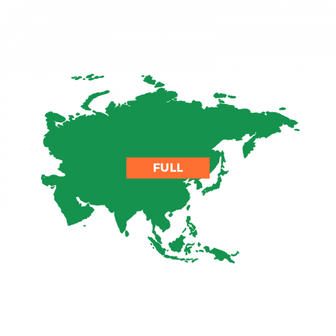 Asia Golf Course Database Full Version | 6,420 Golf Courses